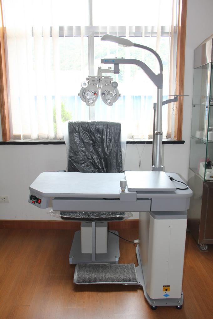 Modern Design Optical Chair Unit , Ophthalmic Examination Unit With LED ...