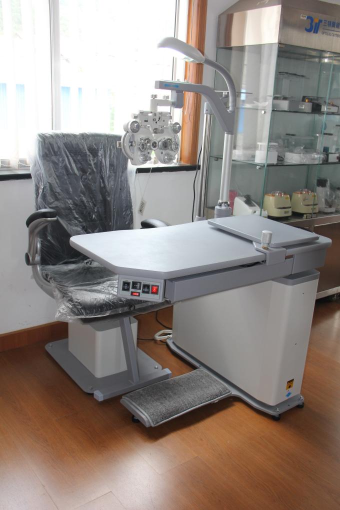 Modern Design Optical Chair Unit , Ophthalmic Examination Unit With LED ...