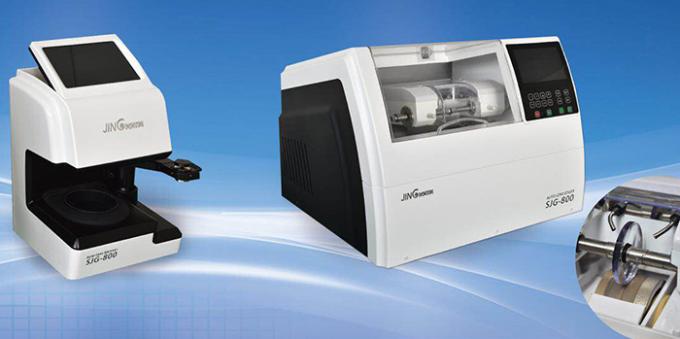 CR39 Glass Lenses Patternless Lens Edgers SJG-800 Durable With Scanner