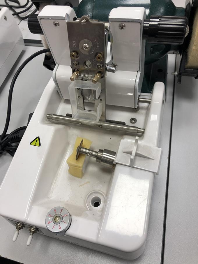 Adjustable Groove Position Optical Lens Groover For CR39 And Glass ...