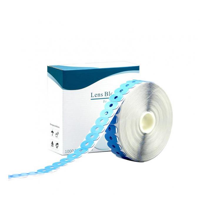 Lab Hydrophobic Blocking Pads Optical , Lens Blocking Pads Light Weight