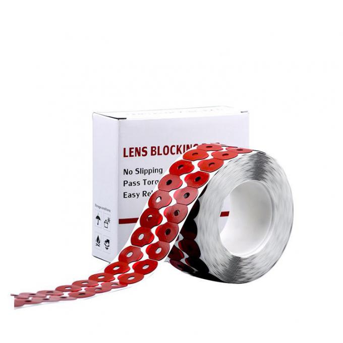 Enhanced Density Optometrist Tools Optical Anti Slide Lens Blocking Pads