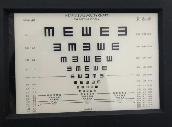 GD8052B LCD Vision Chart Optical Chart Projector Aluminium Alloy Frame gd8052b-lcd-vision-chart-optical-chart-projector-aluminium-alloy-frame
