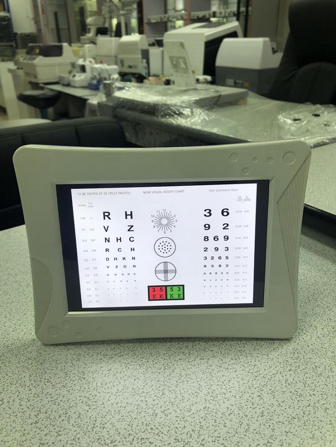 LED Lamp Eye Chart Projector Digital Visual Acuity Chart Small Size LED Lamp Eye Chart Projector Digital Visual Acuity Chart Small Size