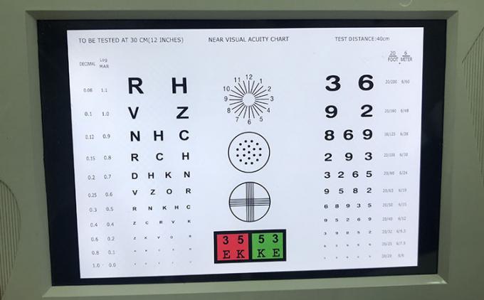 LED Lamp Eye Chart Projector Digital Visual Acuity Chart Small Size led-lamp-eye-chart-projector-digital-visual-acuity-chart-small-size