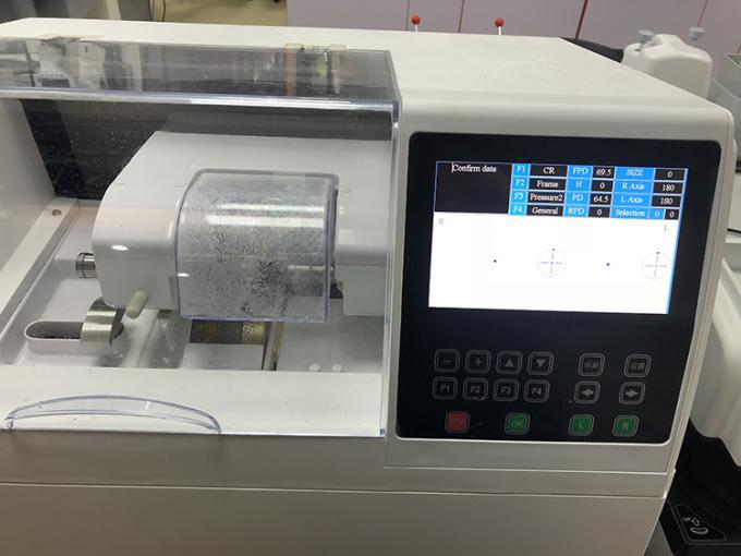 CR39 Glass Lenses Patternless Lens Edgers SJG-800 Durable With Scanner