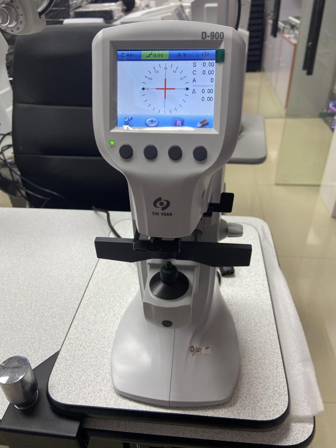 Optical Lensmeter Focimeter CE FDA 3.5" LCD Diameter 90mm Optical ...