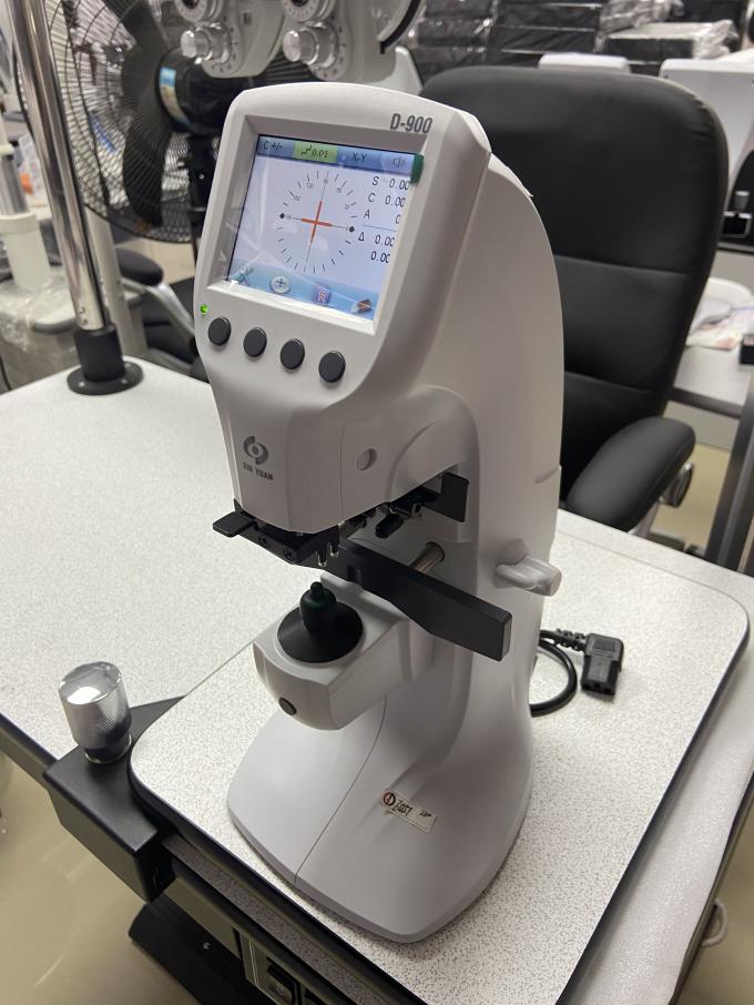 Optical Lensmeter Focimeter CE FDA 3.5" LCD Diameter 90mm Optical ...