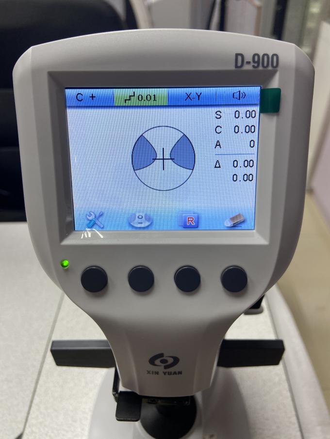 Optical Lensmeter Focimeter CE FDA 3.5" LCD Diameter 90mm Optical ...