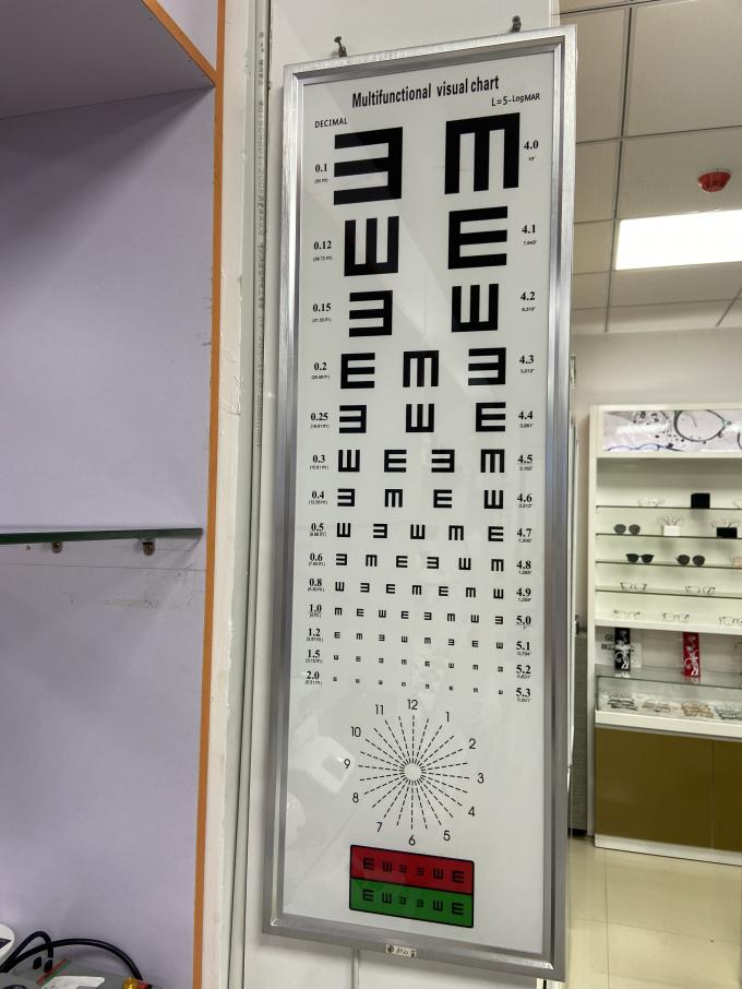 Led Multifunctional 16.4 Feet 5m Distance Vision Chart