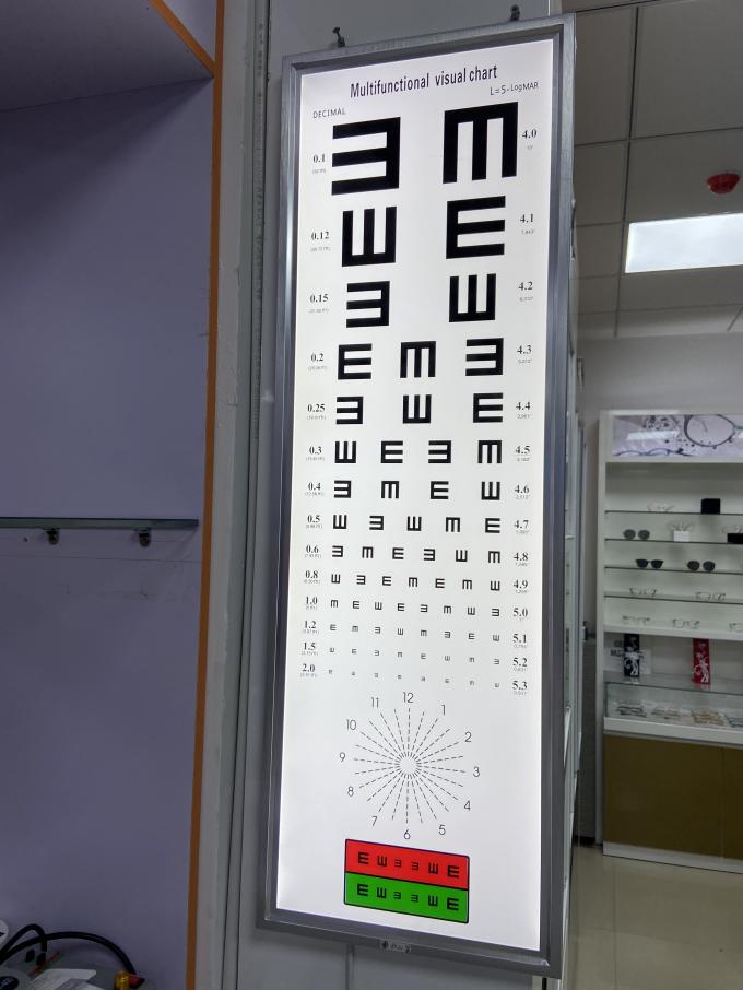 Led Multifunctional 16.4 Feet 5m Distance Vision Chart