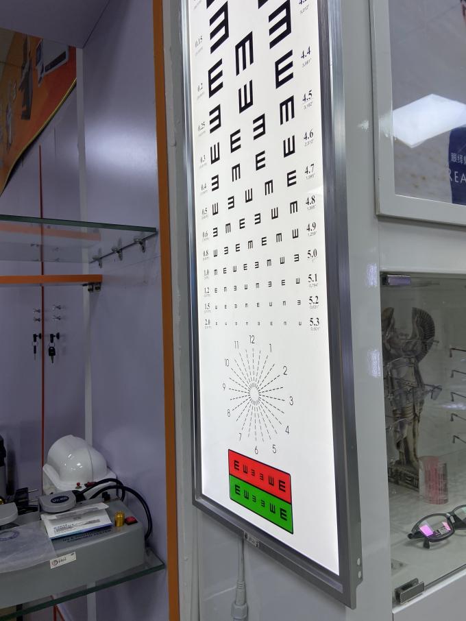 Led Multifunctional 16.4 Feet 5m Distance Vision Chart