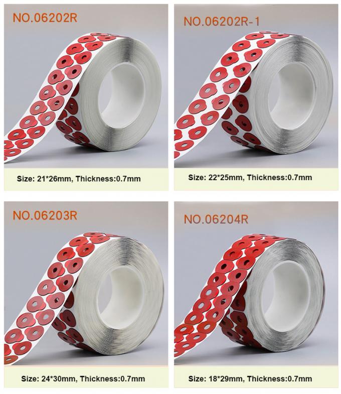 Enhanced Density Optometrist Tools Optical Anti Slide Lens Blocking Pads