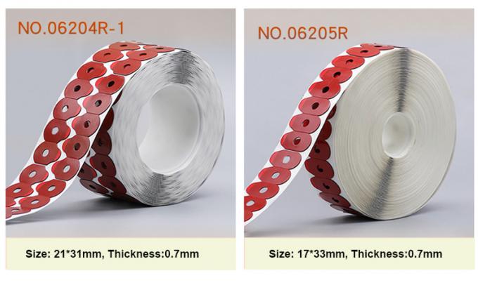 Enhanced Density Optometrist Tools Optical Anti Slide Lens Blocking Pads