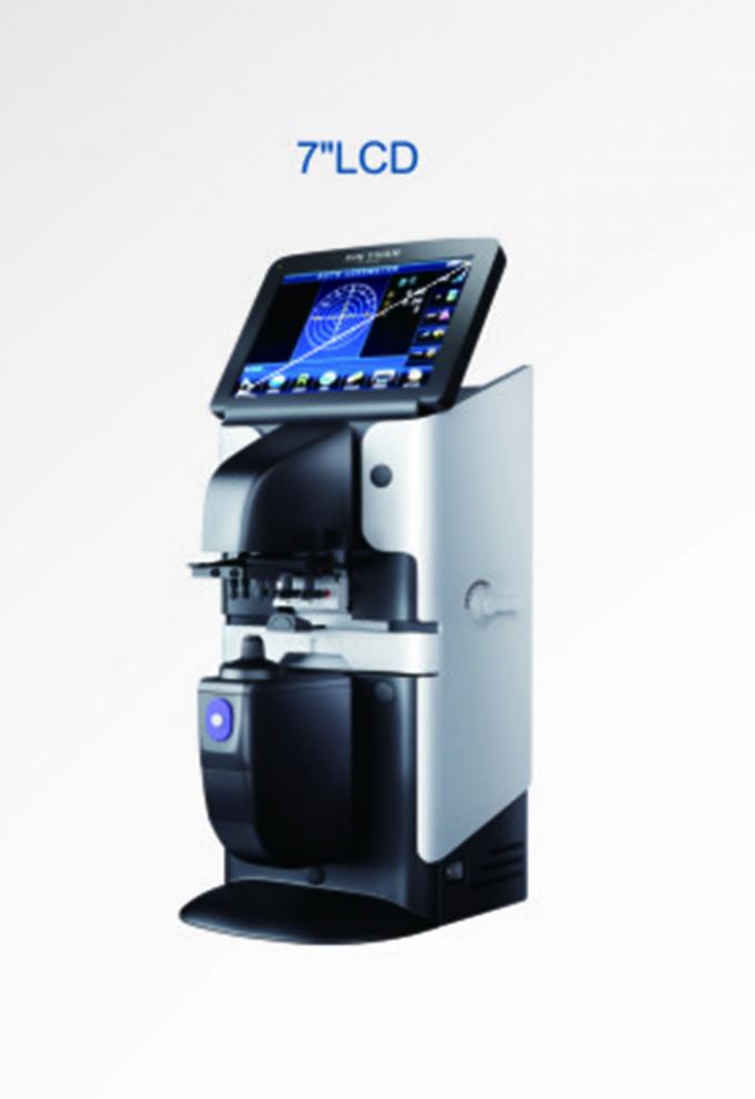 Compact Eye Testing Machine , Ophthalmic Instruments Lensometer With ...