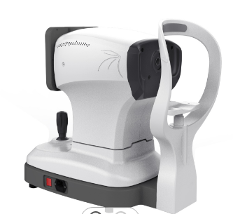 Adjustable Viewing Angle Ophthalmic Autorefractor With TFT Touch Screen