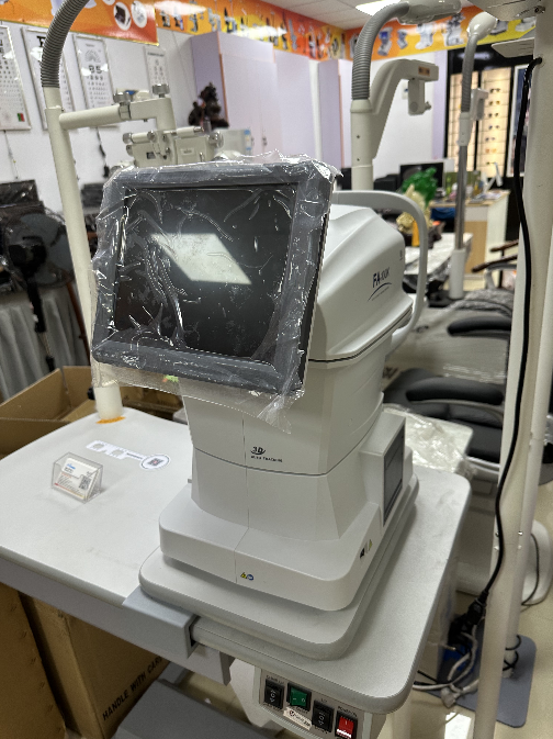 Automatic 3D Tracking Auto Refractometer with Keratometer FA-100K 16S high speed Measure XinYuan ...