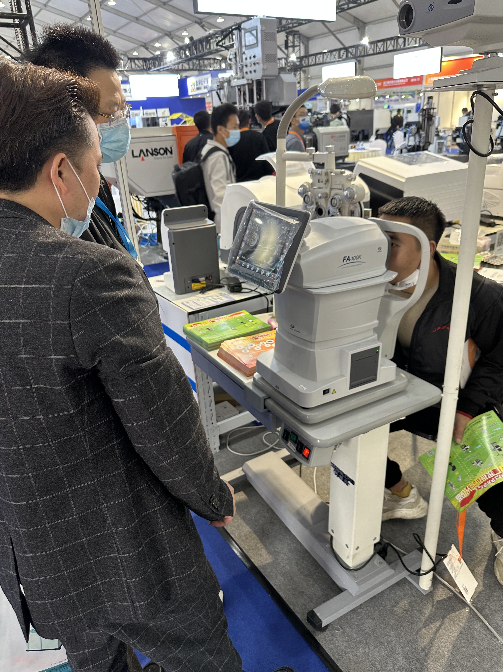 Automatic 3D Tracking Auto Refractometer with Keratometer FA-100K 16S high speed Measure XinYuan ...