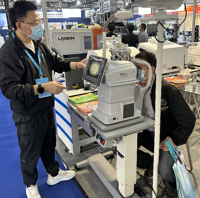 Automatic 3D Tracking Auto Refractometer with Keratometer FA-100K 16S high speed Measure XinYuan ...