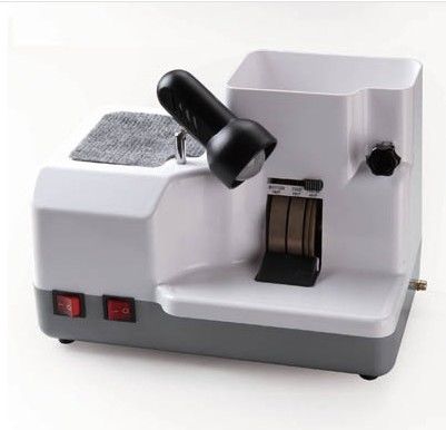 500W Power Optical Lens Edger Bevel Polishing Processing Type For CR39 ...