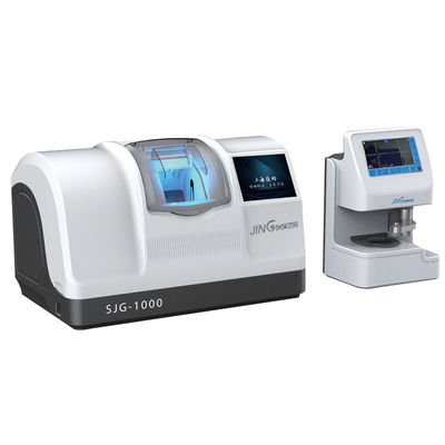 400VA Optical Edging Equipment , Optical Auto Edger New Water Feeding ...