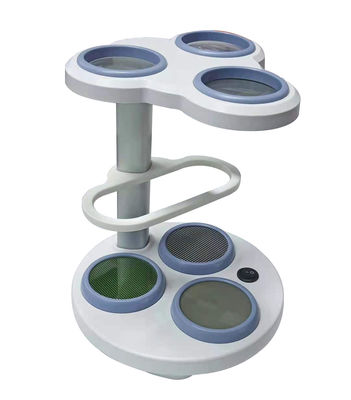 3 in 1 Lens Inspection Station LED backlight and high-magnification ...