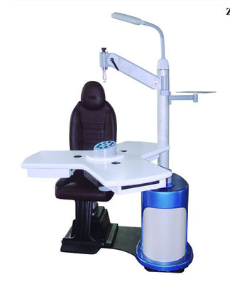 Black And Red Leather Ophthalmic Chair Unit For Two Instruments ...