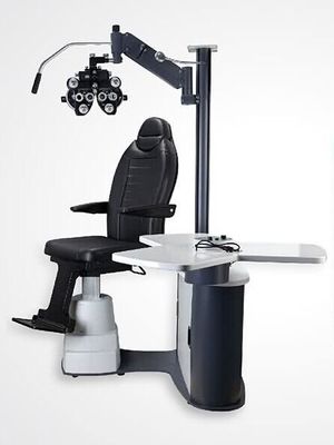 Modern Design Optical Chair Unit , Ophthalmic Examination Unit With LED ...