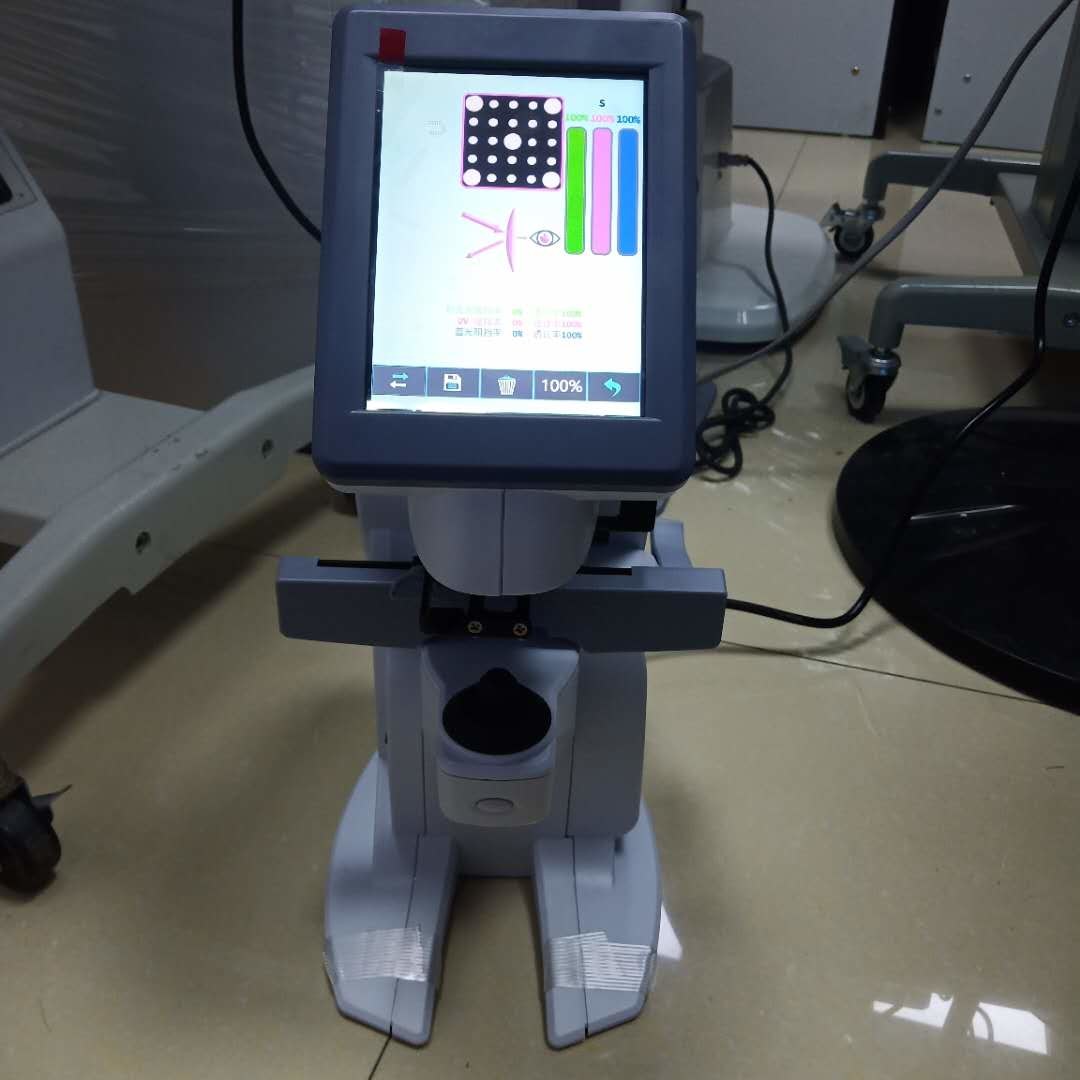 Optical Lensometer Meter with Aluminium Case 25mm-85mm Pupil Distance ...