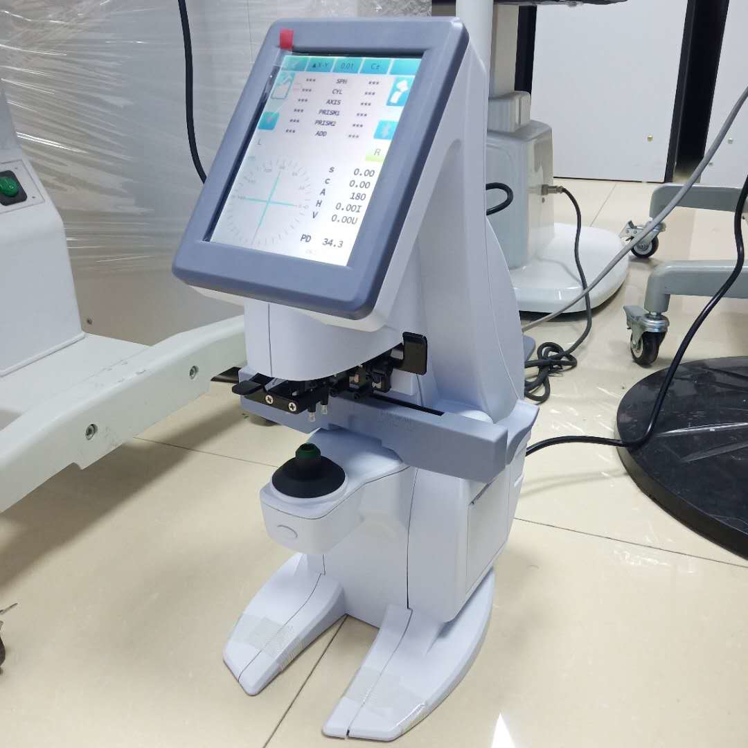 Optical Lensometer Meter with Aluminium Case 25mm-85mm Pupil Distance ...