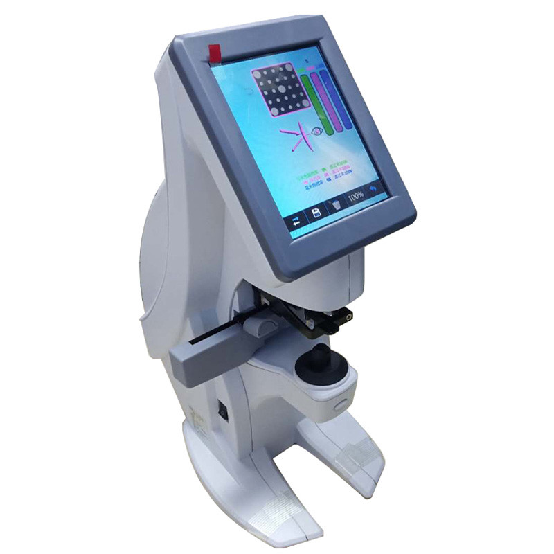 Optical Lensometer Meter with Aluminium Case 25mm-85mm Pupil Distance ...