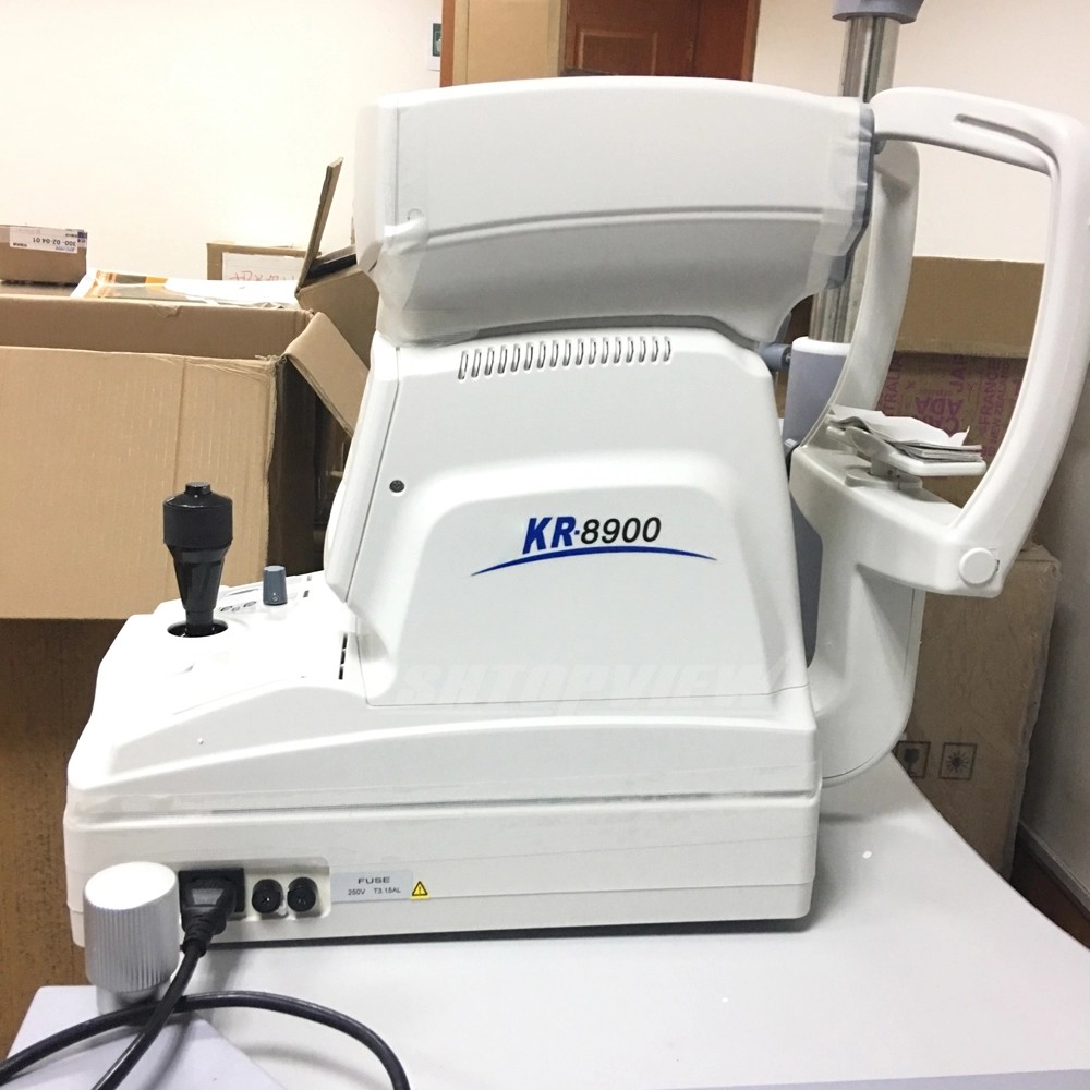 Optical Shop Use Auto Refractometer With Keratometer FKR-8900 measuring ...