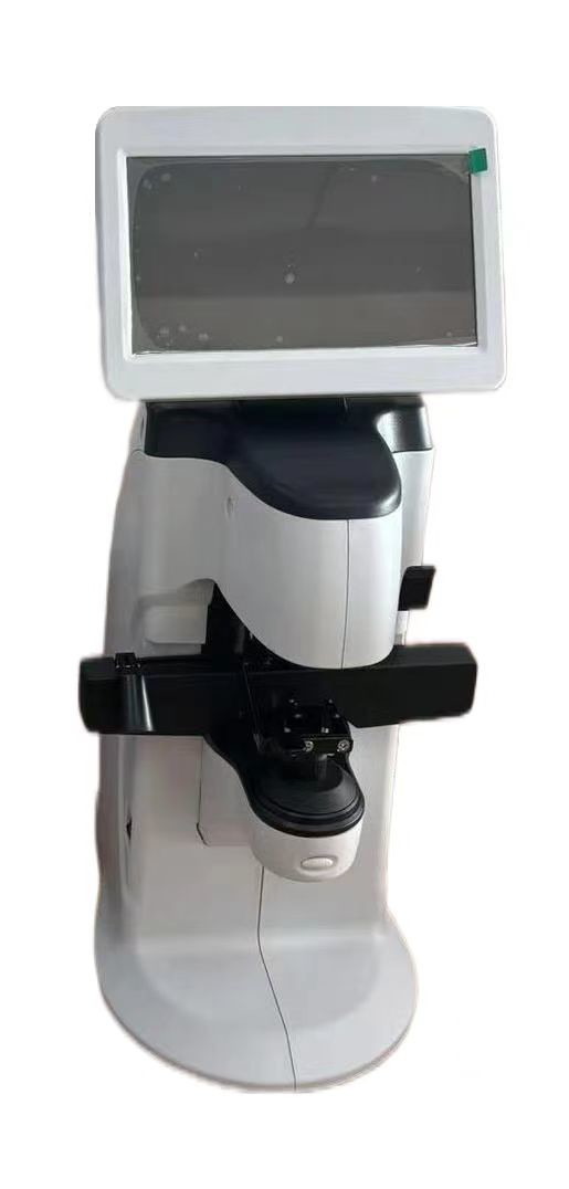 Auto Lensmeter Focimeter White Black Color for option SPH -40.00 to +25 ...