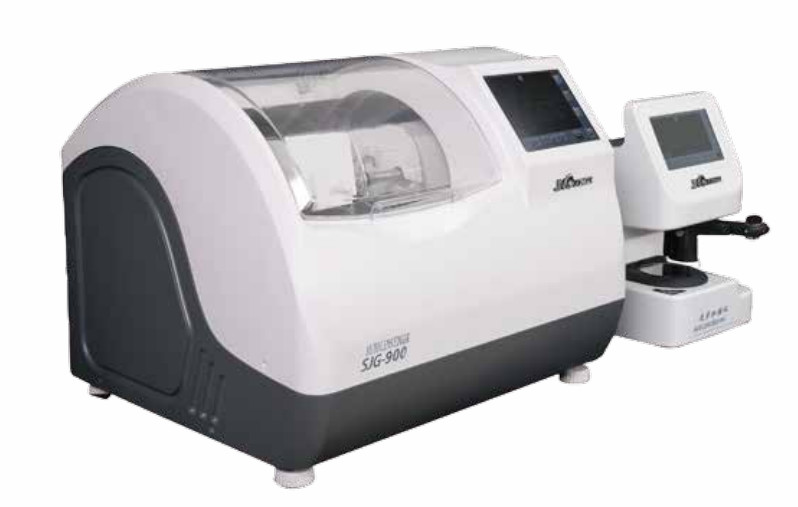 2D JingGong Paternless Auto Lens Edger CR39 Glass PC Lenses Patternless ...