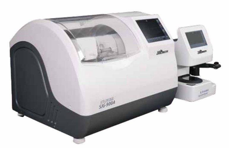 2D JingGong Paternless Auto Lens Edger CR39 Glass PC Lenses Patternless ...