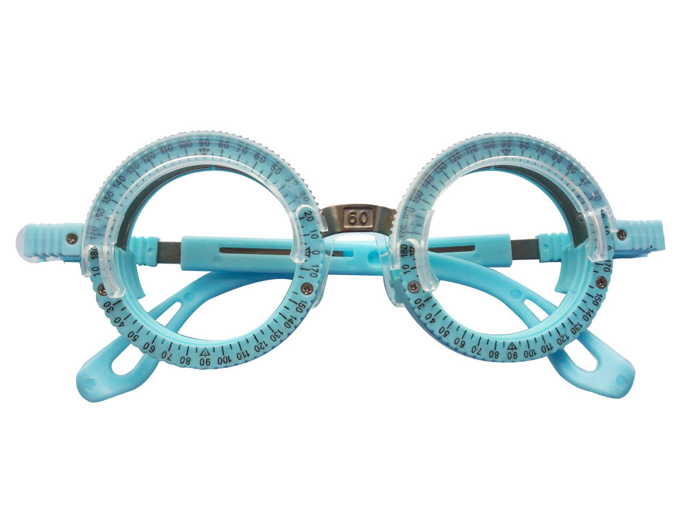 PD 58 - 66mm Universal Trial Frame Precise Measurement Green Color GD1106A