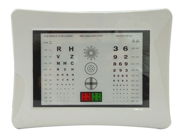 LED Lamp Eye Chart Projector Digital Visual Acuity Chart Small Size led-lamp-eye-chart-projector-digital-visual-acuity-chart-small-size